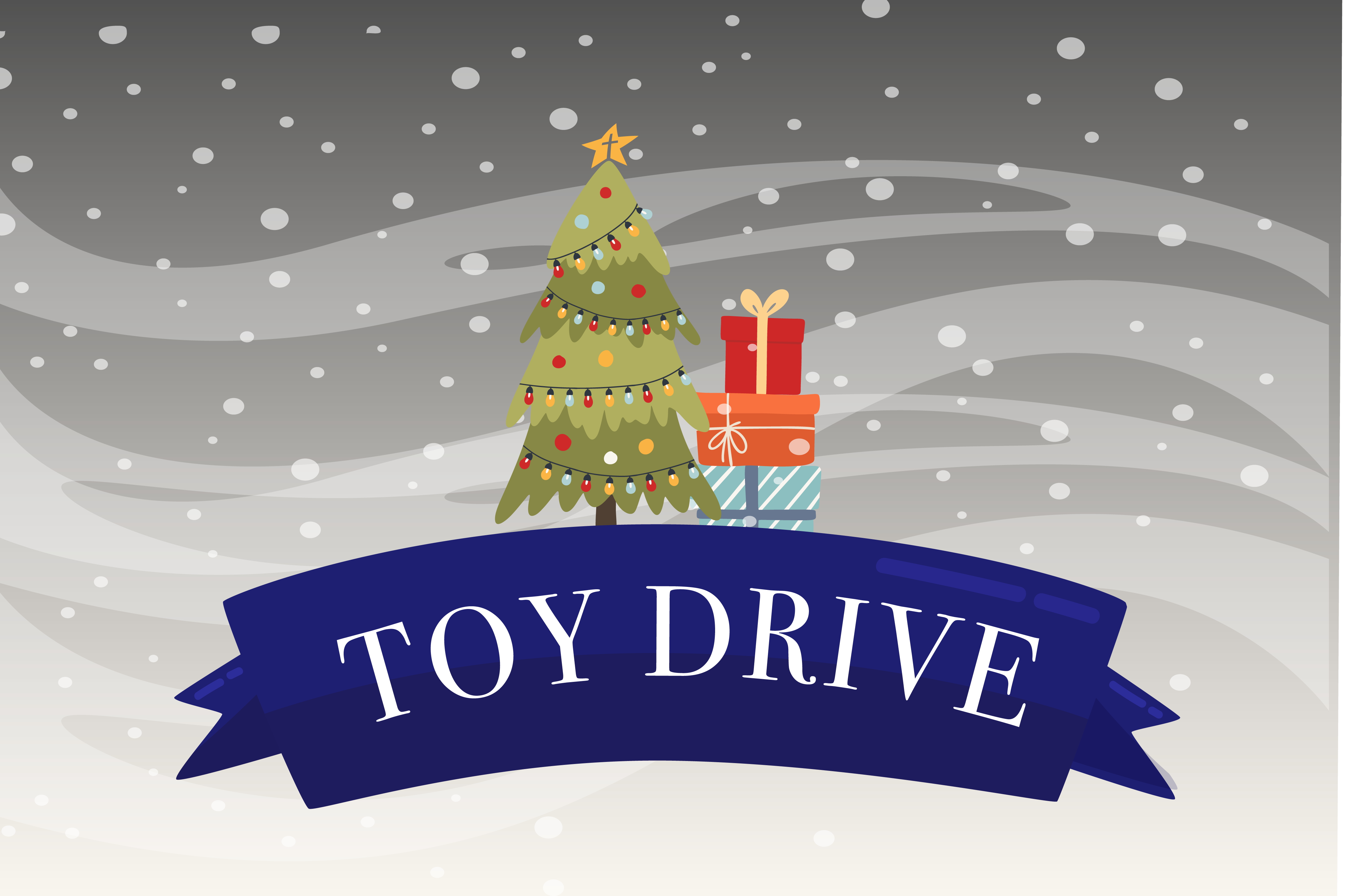 Christmas Toy Drive Logo